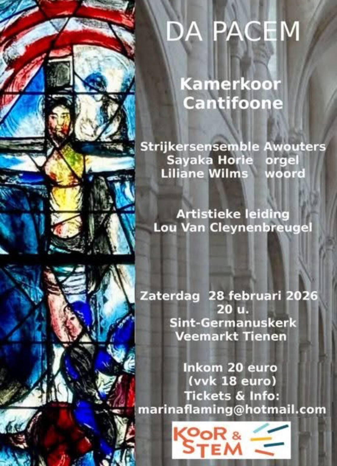 Maria Lichtmis – Kerk Tienen